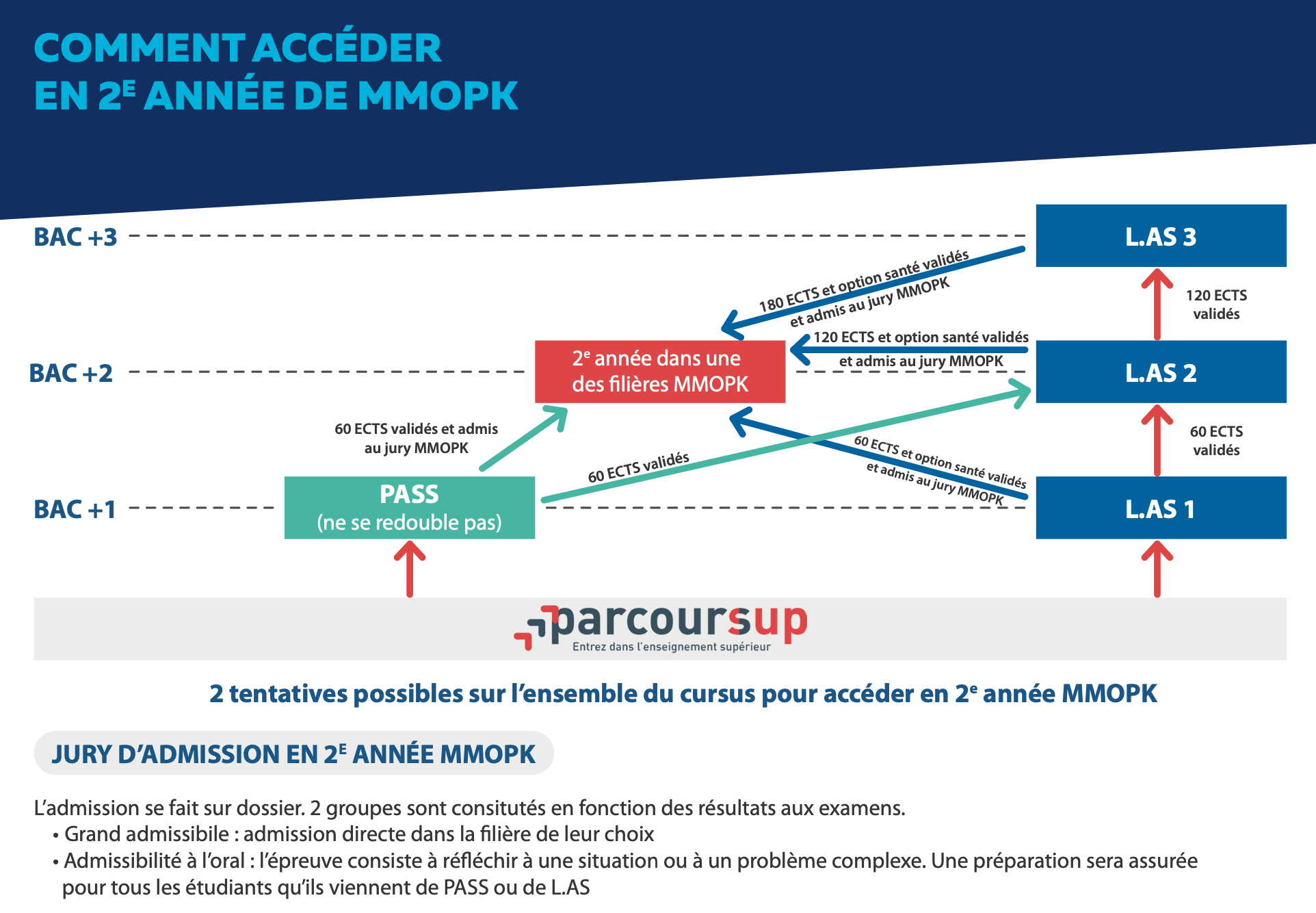 Filières d'accès aux études de Santé : PASS - L.AS | UFR sciences