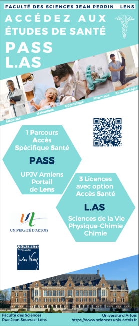 Filières d'accès aux études de Santé : PASS - L.AS | UFR sciences